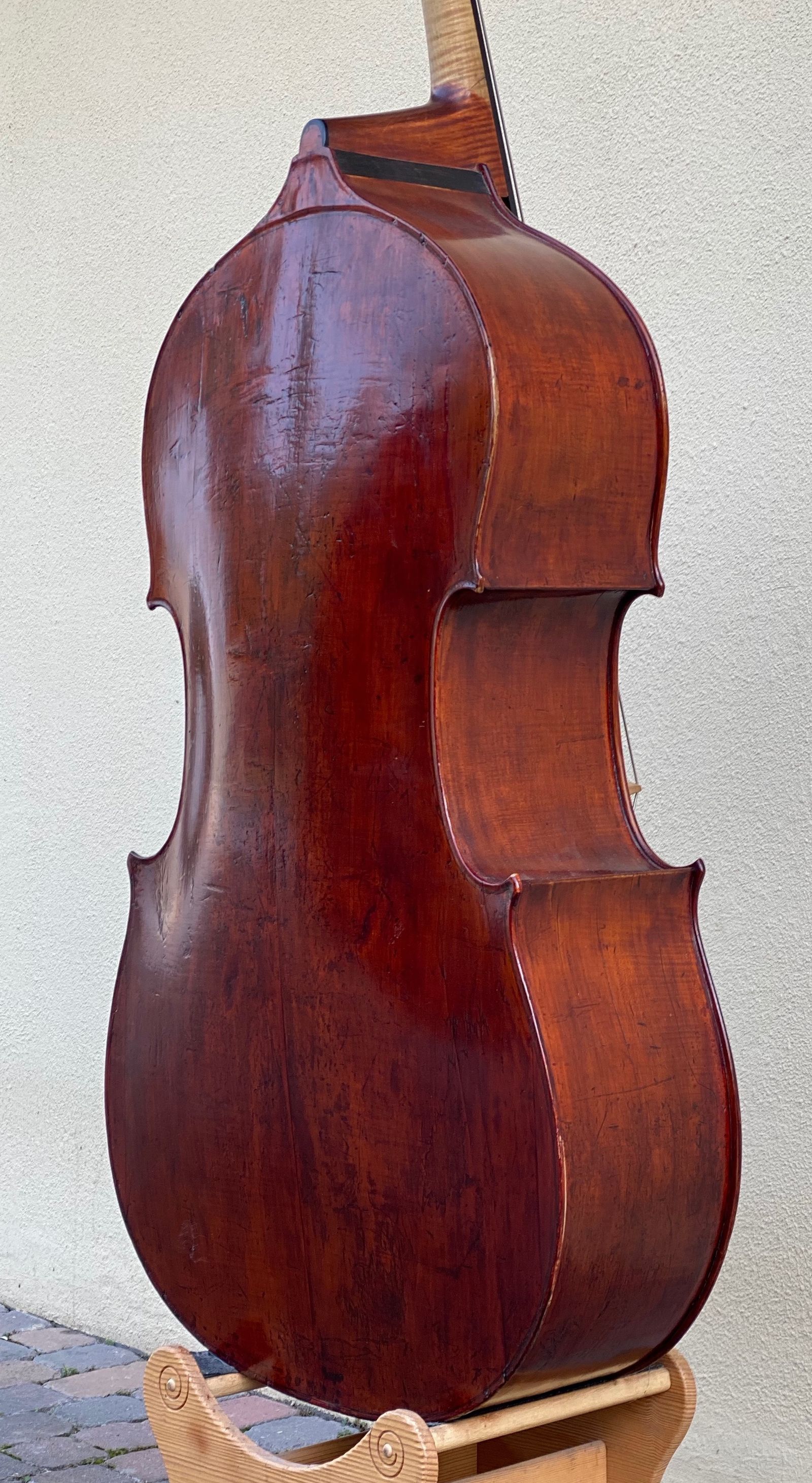 Contrabbasso vendita e restauro su Contrabbassi.it del liutaio Sergio ...