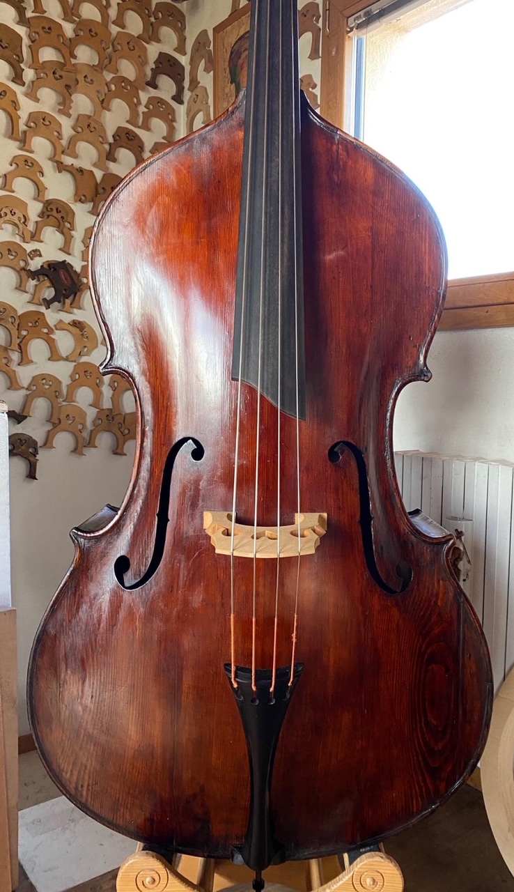 Contrabbasso vendita e restauro su Contrabbassi.it del liutaio Sergio ...